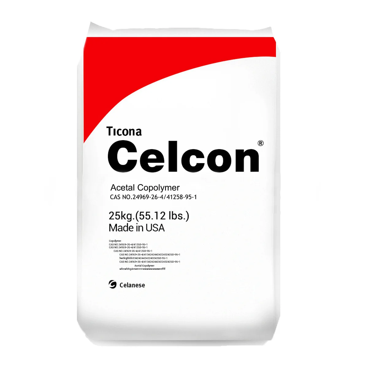 Pom Hostaform C13031xf Hydrolysis Resistant Fuel Resistant Food Grade ...