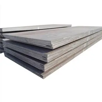 Astm 4x8 Carbon Metal Sheet 6mm 8mm 10mm Thick Steel Sheet A36 Q235b For Boiler Ship Marine ...