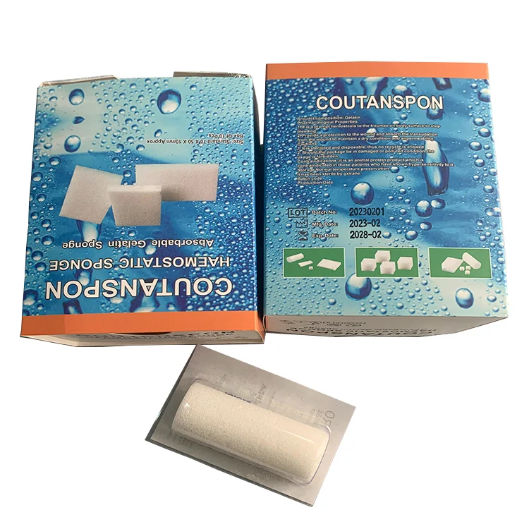 Greatmicrocare Hemostatic Sponges - Reliable Surgical Aid