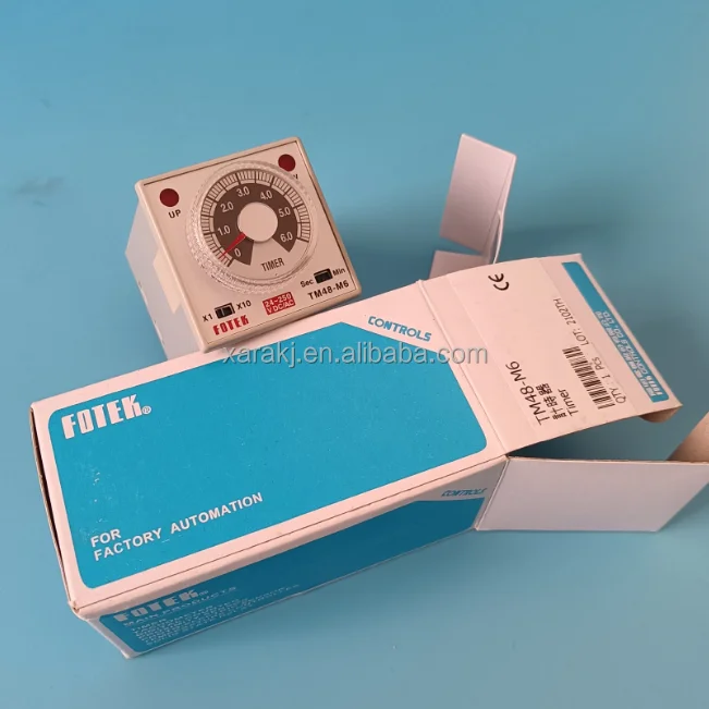 FOTEK TM48系列DIN48 * 48型免费开机延迟定时器闪烁型号TM48-M6面板安装有货| Alibaba.com
