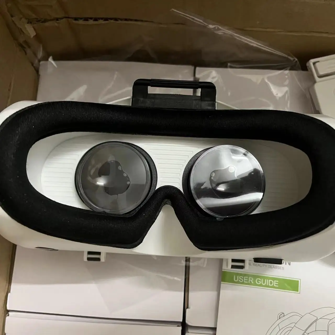 Virtual Reality Smart Glasses Vr Glasses Helmet With Headset Wireless ...