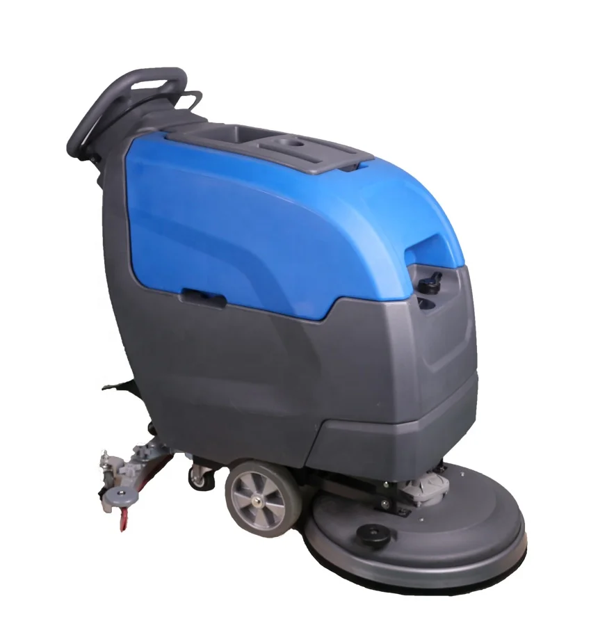 Magwell M510 - Efficient Warehouse Floor Cleaning Machine