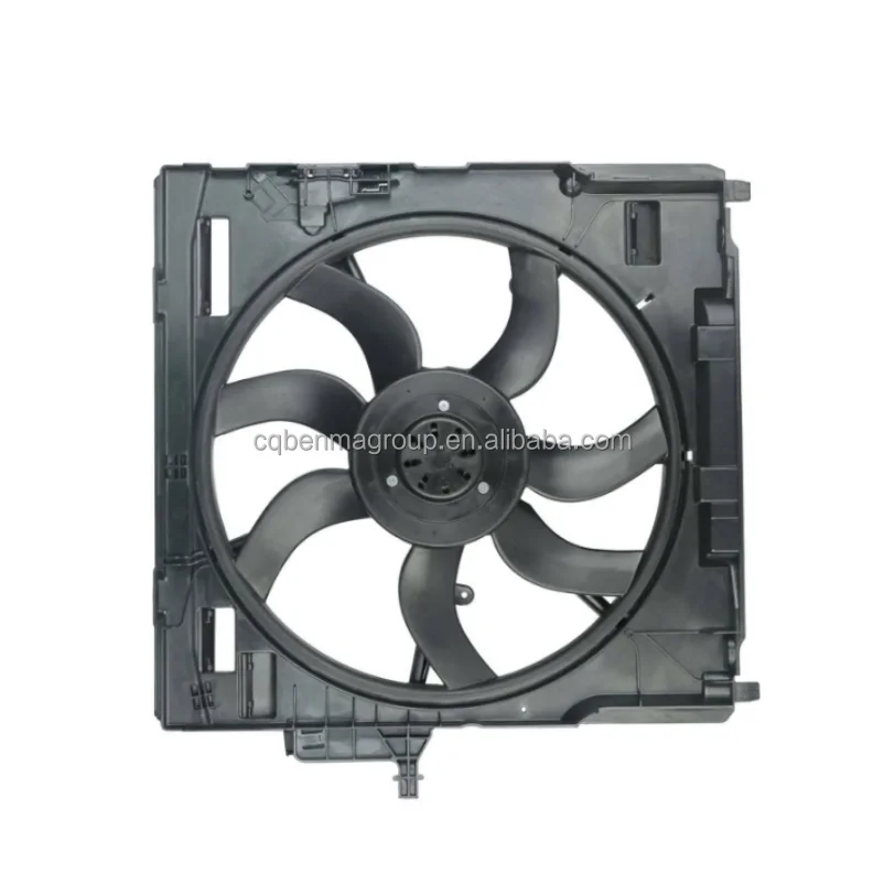 BMW X5 Radiator Fan Assembly - Efficient Cooling Solutions