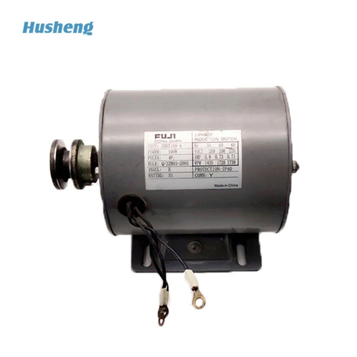 FUJI Elevator Motor 3-PHASE MLH6062A , Gear Motor for Elevator ...