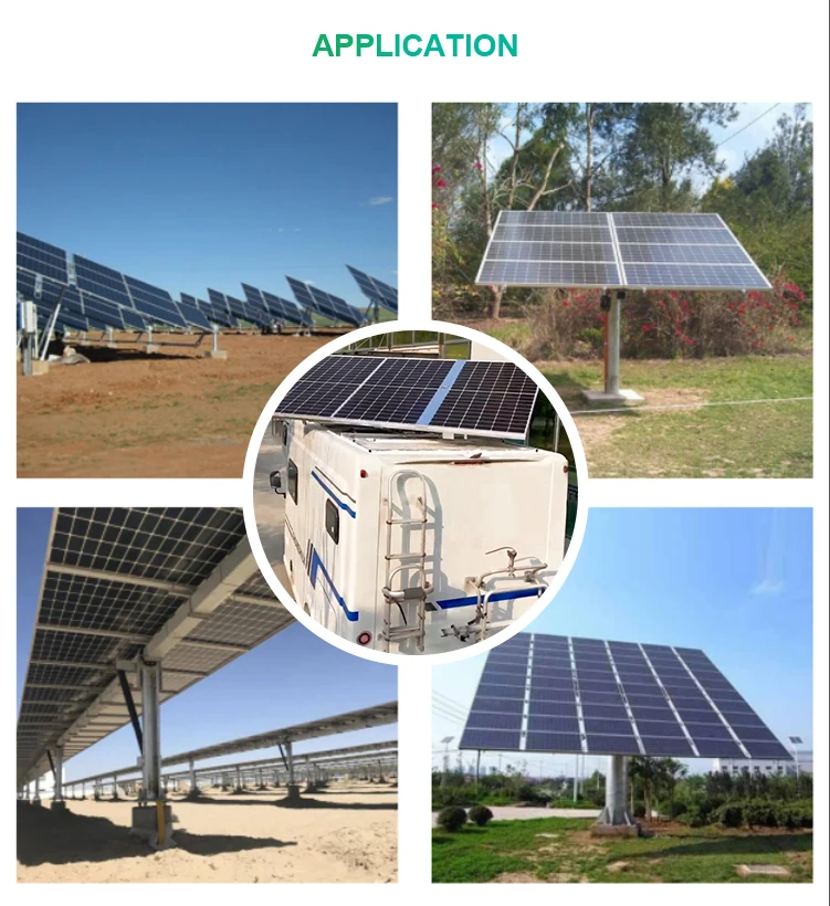 Roof Mounted 20KW Single Dual Axis Solar Panel Tracker System
