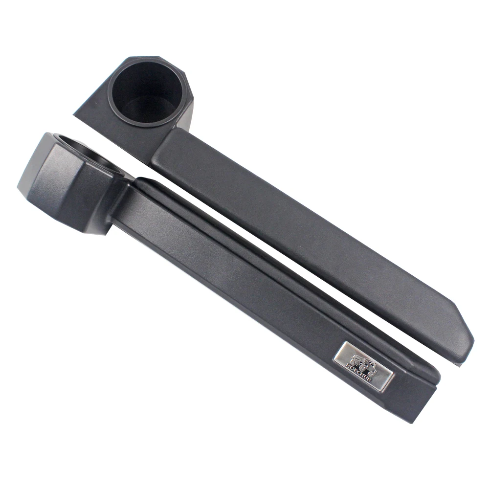 Land Cruiser 70 Door Armrest Organizer Cup Holder - Leather & ABS for ...