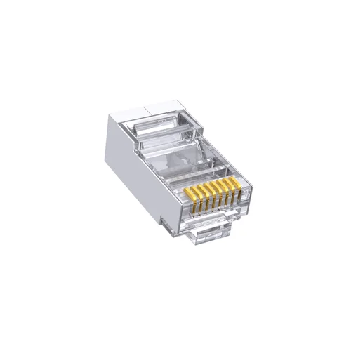 RJ45 PLUG Cat6 Cat5 Rg45 Metal 8 Pin Ethernet Rj45 Connector Cat6A CAT5 ...