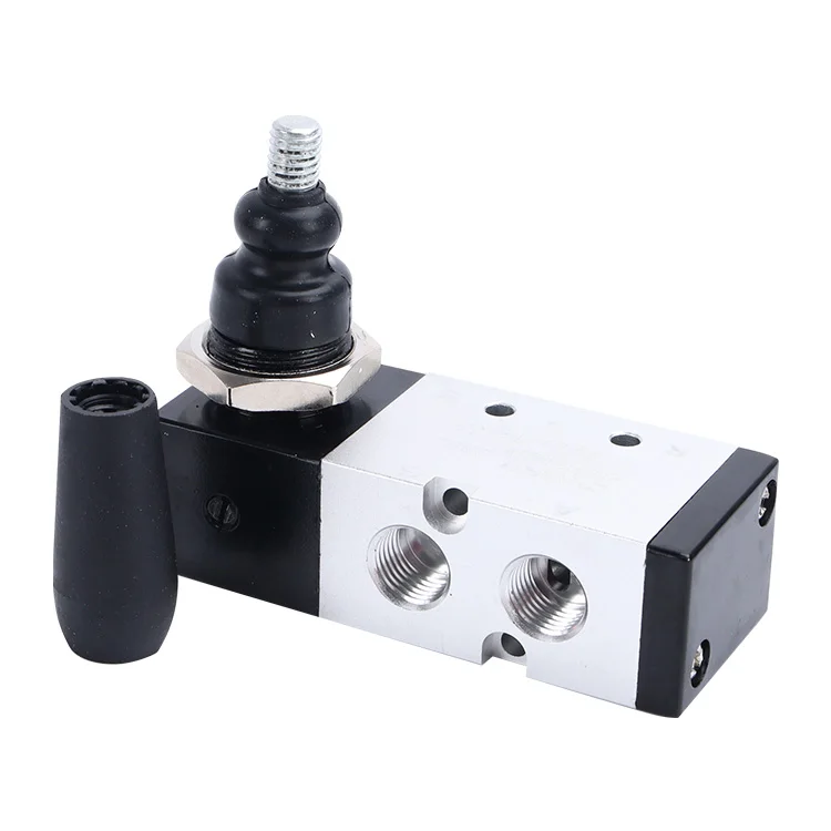 5/2 Pneumatic Hand Control Valve TSV8652-01M, TSV8652-02M