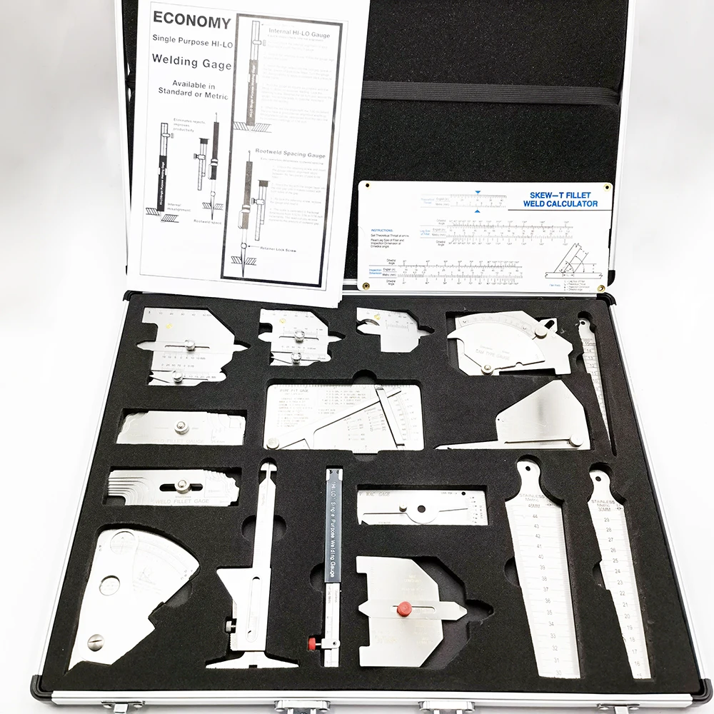 Etopooz Welding Gauge Tool Kit - Precision and Durability