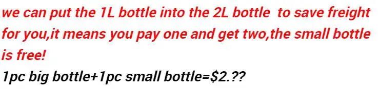 1l 320z And 2 L 640z Plastic Motivational Sport Water Bottle Bottle Gym ...