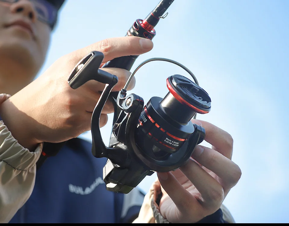 Fishing Spinning Reel Mini Hq 500 800 1000-7000 Saltwater Freshwater ...