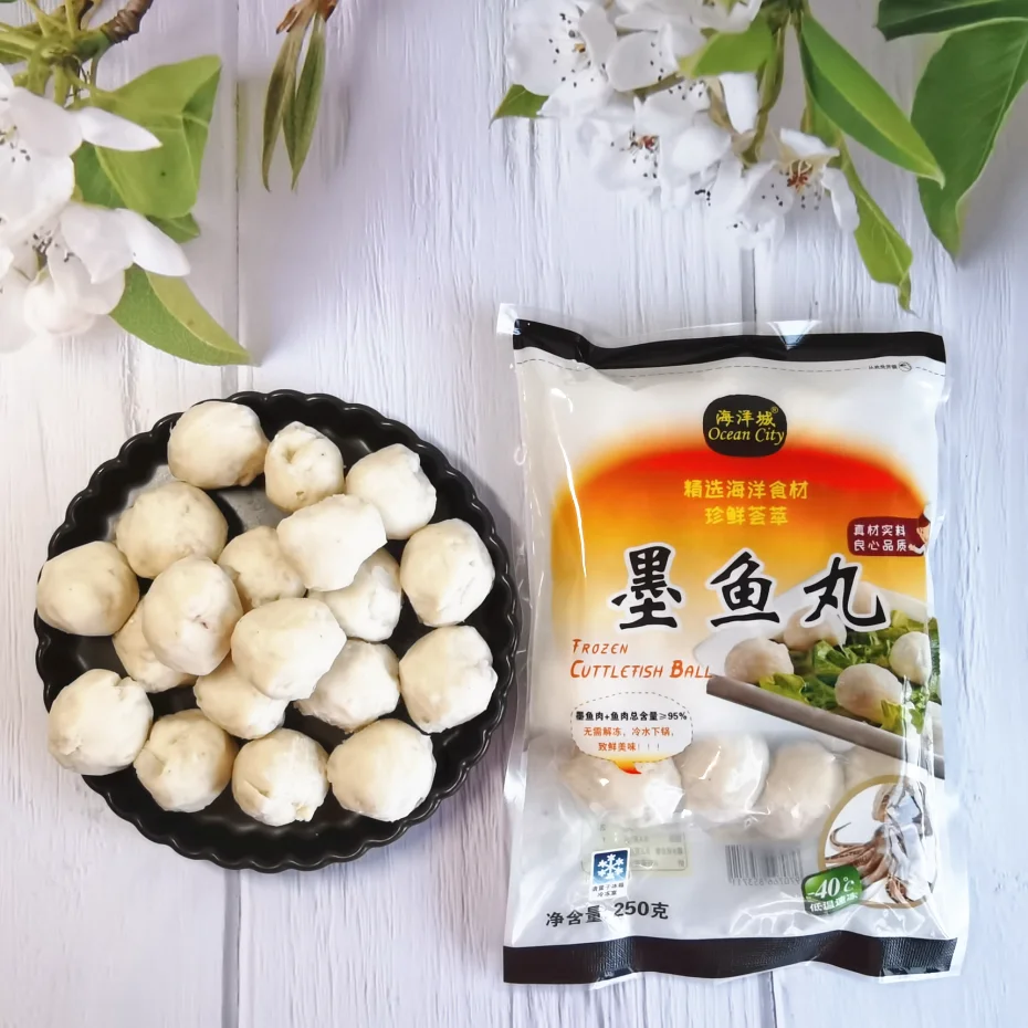 Wholesale Food Fish Ball Surimi Products - Traditional Frozen ...