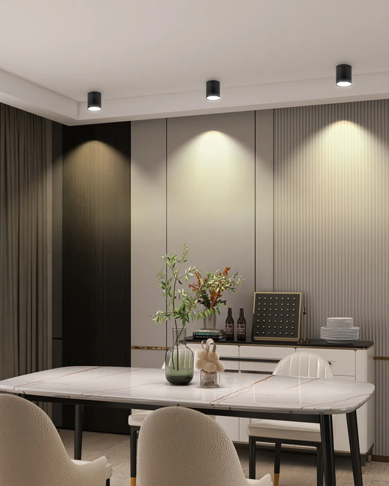Modern Round E27 Downlight LED Recessed Ceiling Light Spotlight Lamp ...