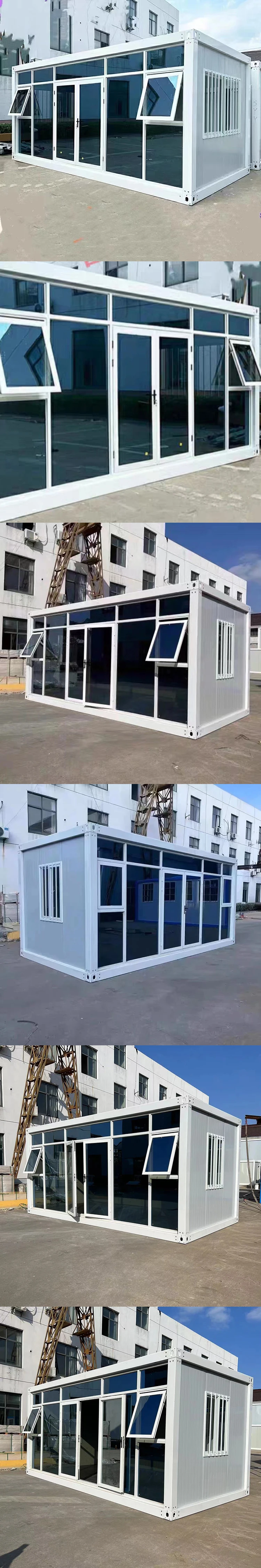 20ft Prefab Small Turnkey Modular Base Frame Container Prefabricated ...