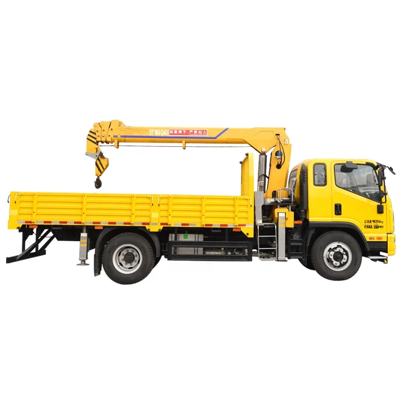 High quality cranes hydraulic truck mounted 6.3 tons lorry-mounted ...
