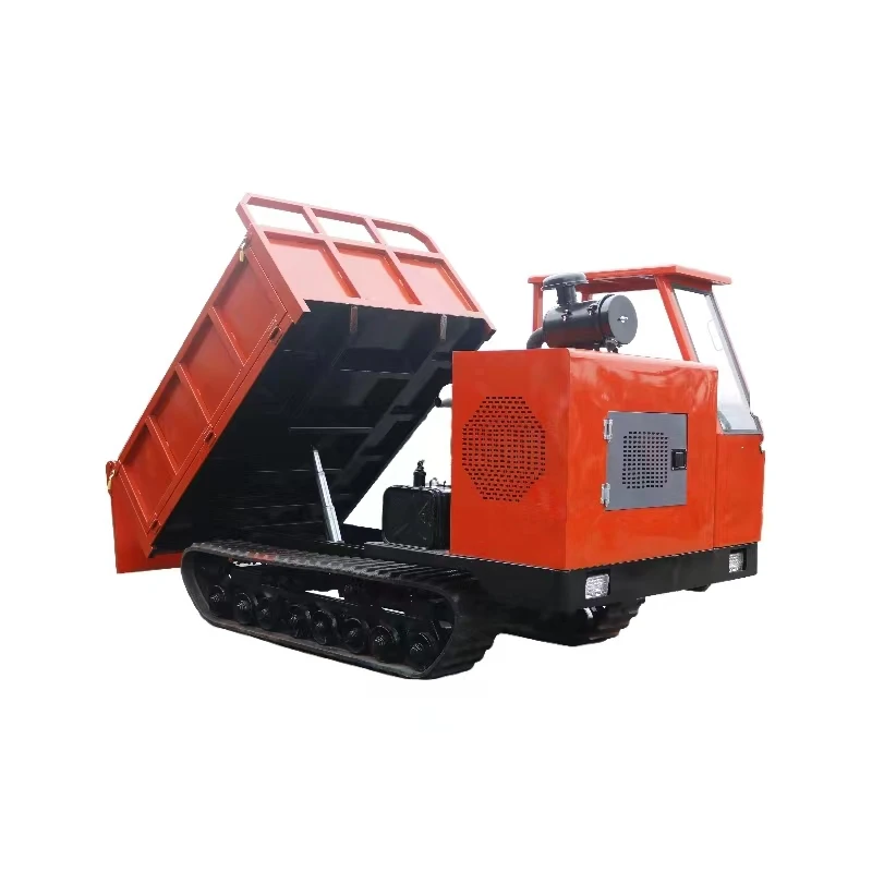 Earth Moving Machinery 5000kg Garden Dumper Mini Track Dumper - Buy ...