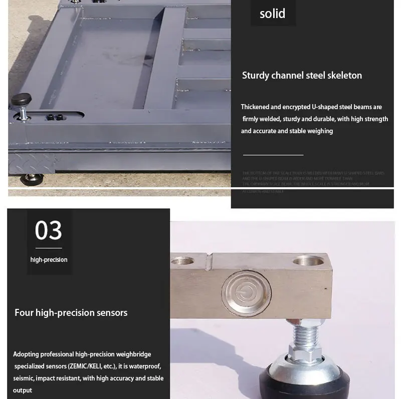 2t Electronic Digital Platform Weighing Scale Floor Scale - Buy Floor ...