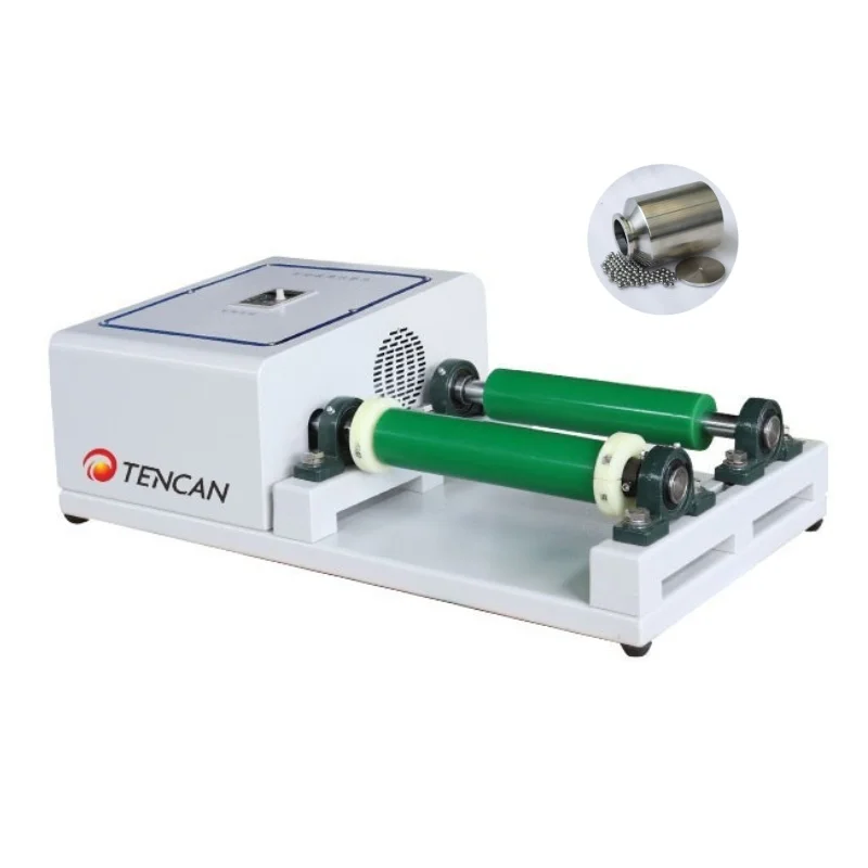 Tencan 5l Usd850 Unmanned Small Size Rolling Ball Mill For Laboratory ...