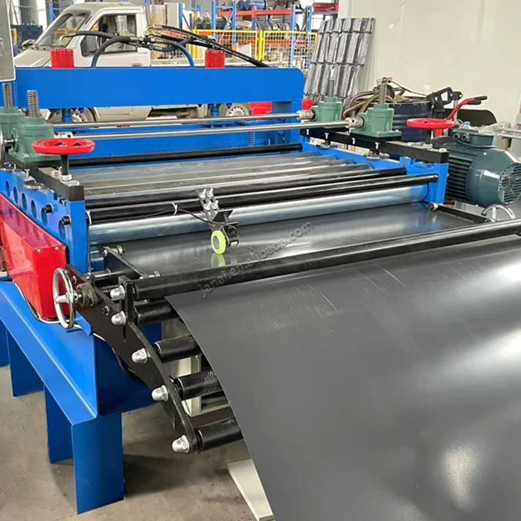 Brand New Metal Sheet Flattening Horizontal Metal Steel Coil Slit ...
