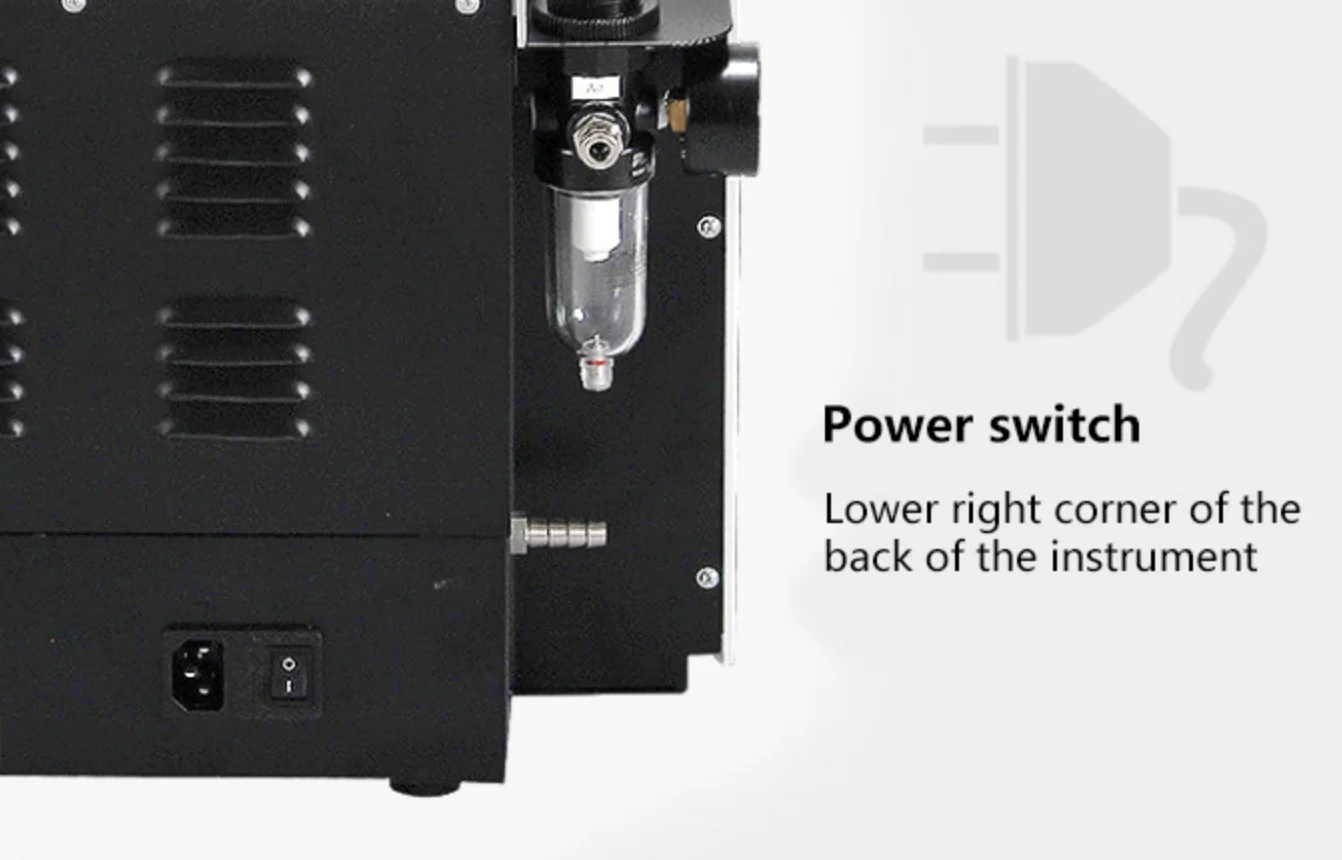LABTEX Flame Spectrometer With Touch Screen Elements Analysis Test ...