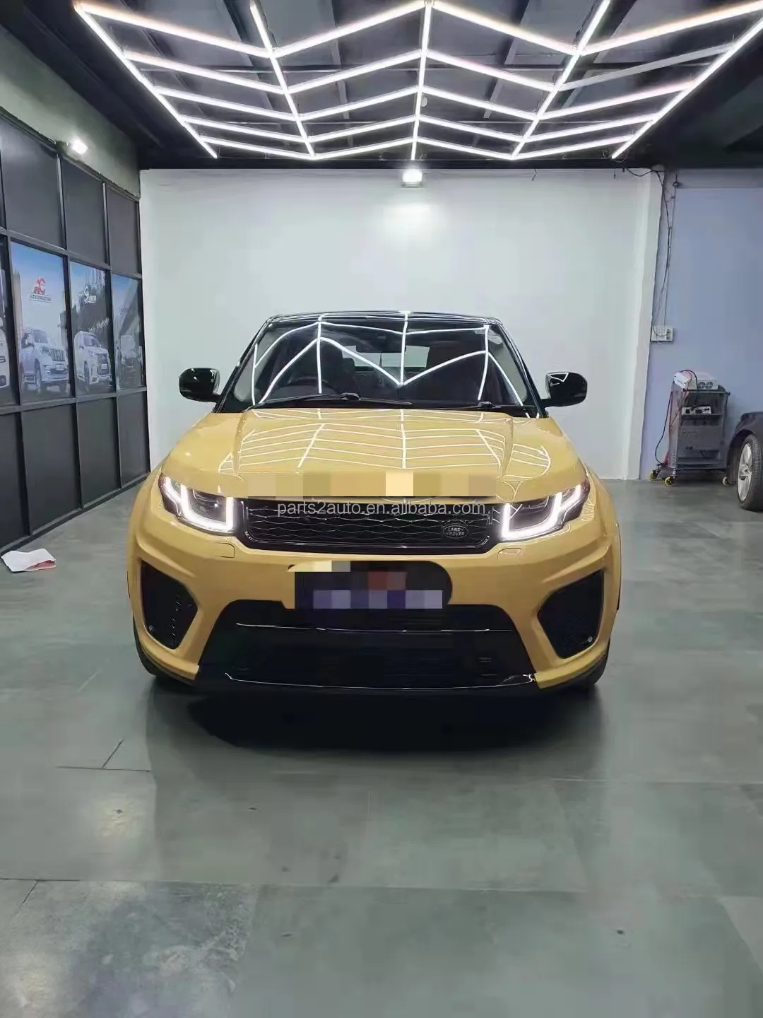 For Range Rover Evoque SVR Bodykit 2010-2019,Range Rover Evoque SVR ...