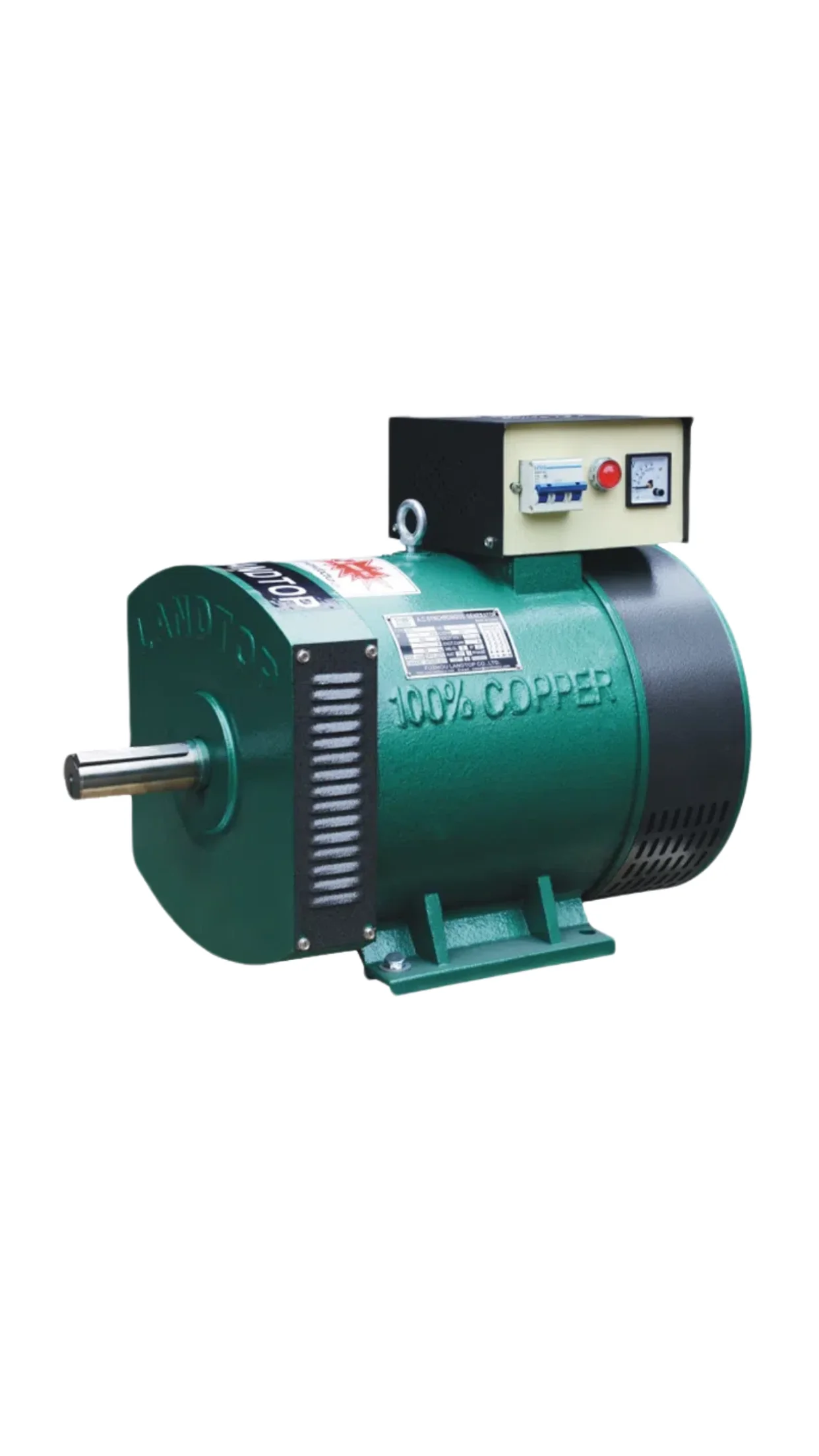 Alibaba.com: LANDTOP ST STC 220V/380V 10kW 1500rpm brushless synchronous alternator generator ...
