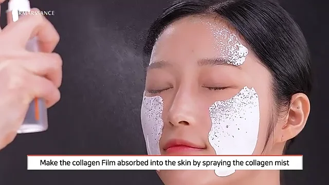 Processing Customized High-purity Rapidly Dissolving Collagen Film ...