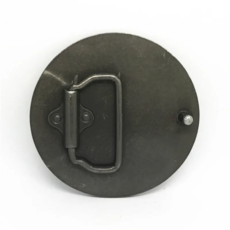 Custom Western Belt Buckles - Desong Antique Brass Alloy