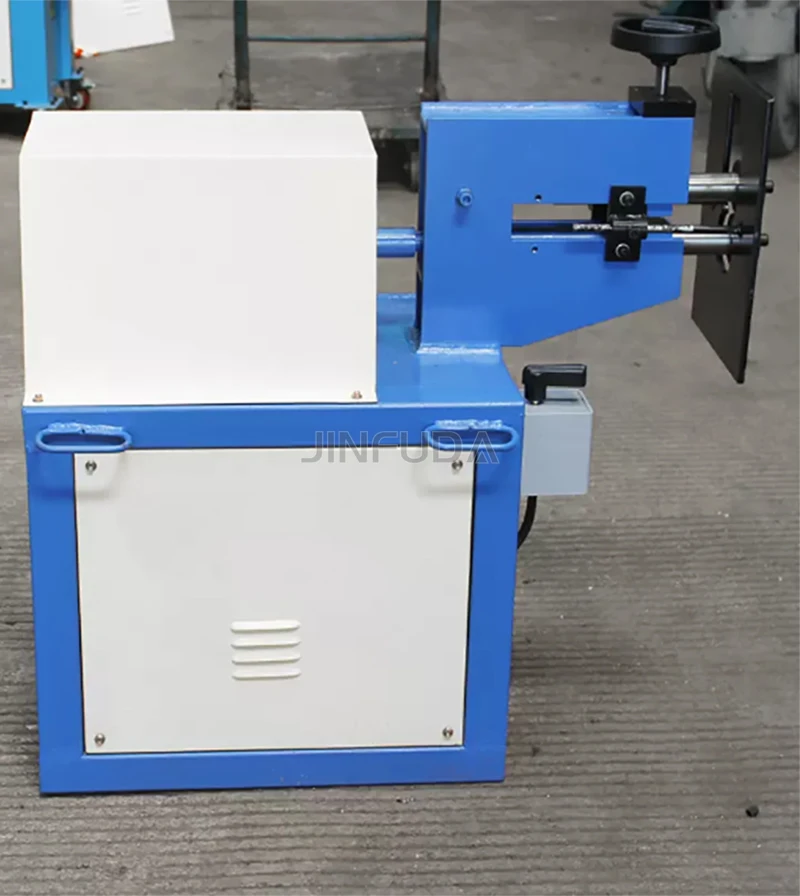 Electric Rolling Wire Crimping Machine Galvanized Stainless Steel Smoke ...