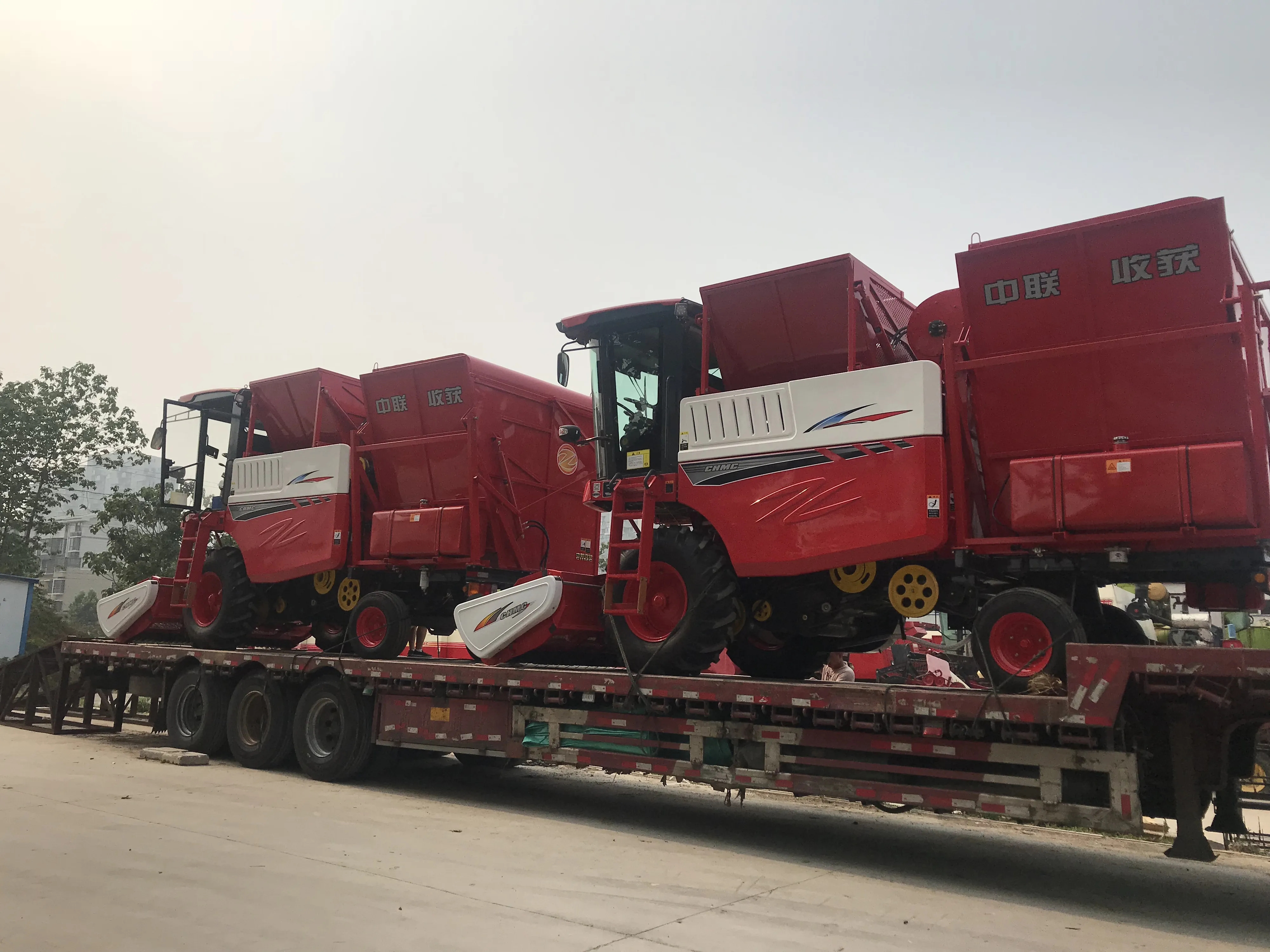 Agriculture Harvesting Machine/paddy Crop Cutting Machine/multi Crop ...