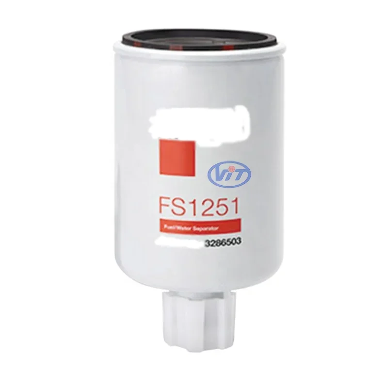 Truck-em Fuel Filter Oil Filter Fs1251 H179wk Wk716/2x Truck Spare ...