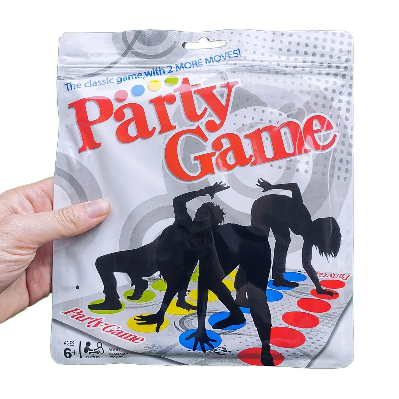 Multi Person Outdoor Team Game Toys Children's Fun Twist Bag Table ...