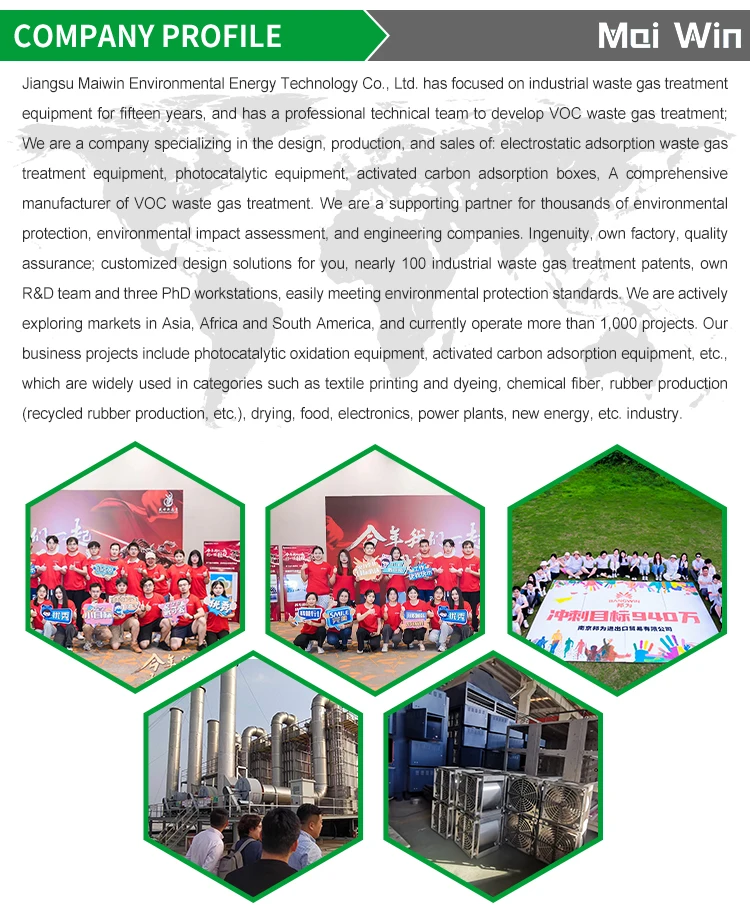 Industrial Harmful Gas Removing Air Pollution Control Device Gas ...