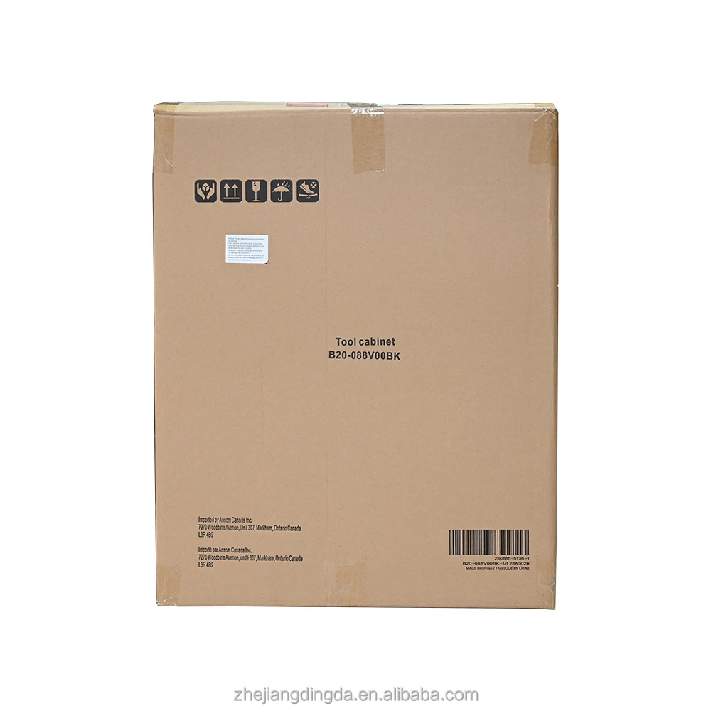 DINGDA New 7 Drawers Tool Cart for Car Beauty Mechanics Tool Trolley ...