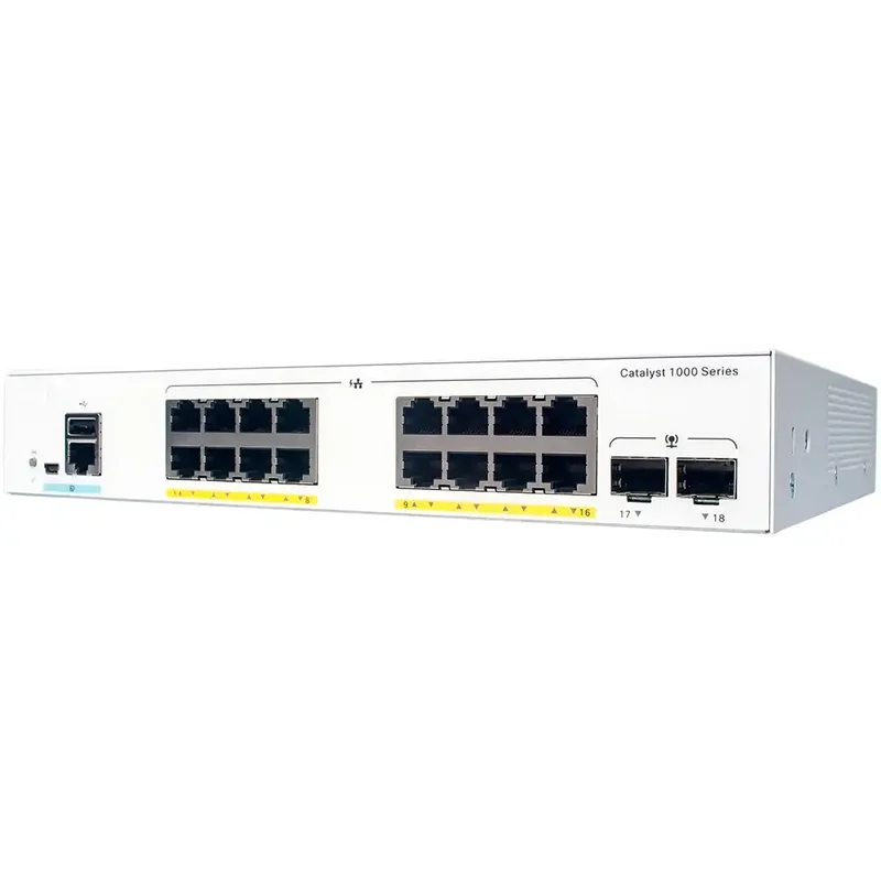 C1000 Series 24 Port Gigabit Ethernet Network Switch C1000-24fp-4g-l ...