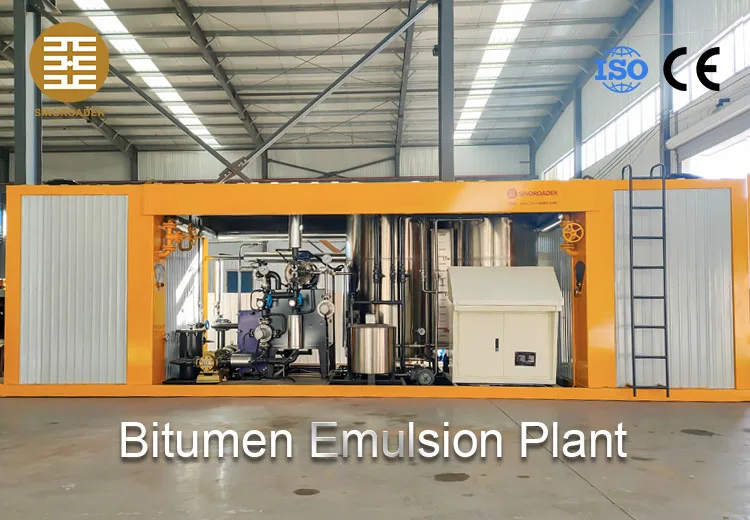 Bitumen Emulsion Manufacturing Plant 6 Ton Per Hour Emulsion Bitumen ...