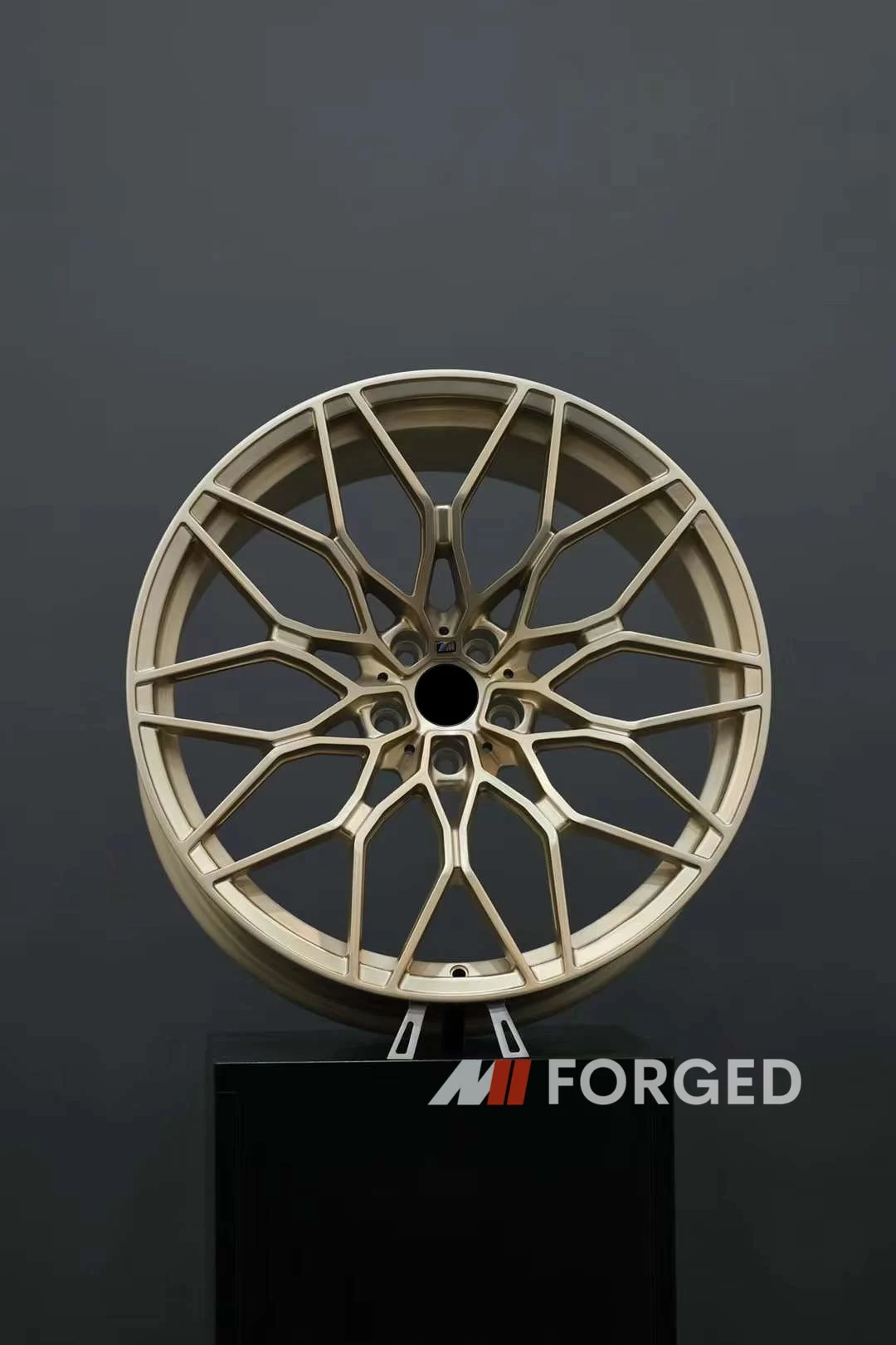 MN Forged 1000M Wheels for BMW G80 M3 - Gold Rims 20 Inch