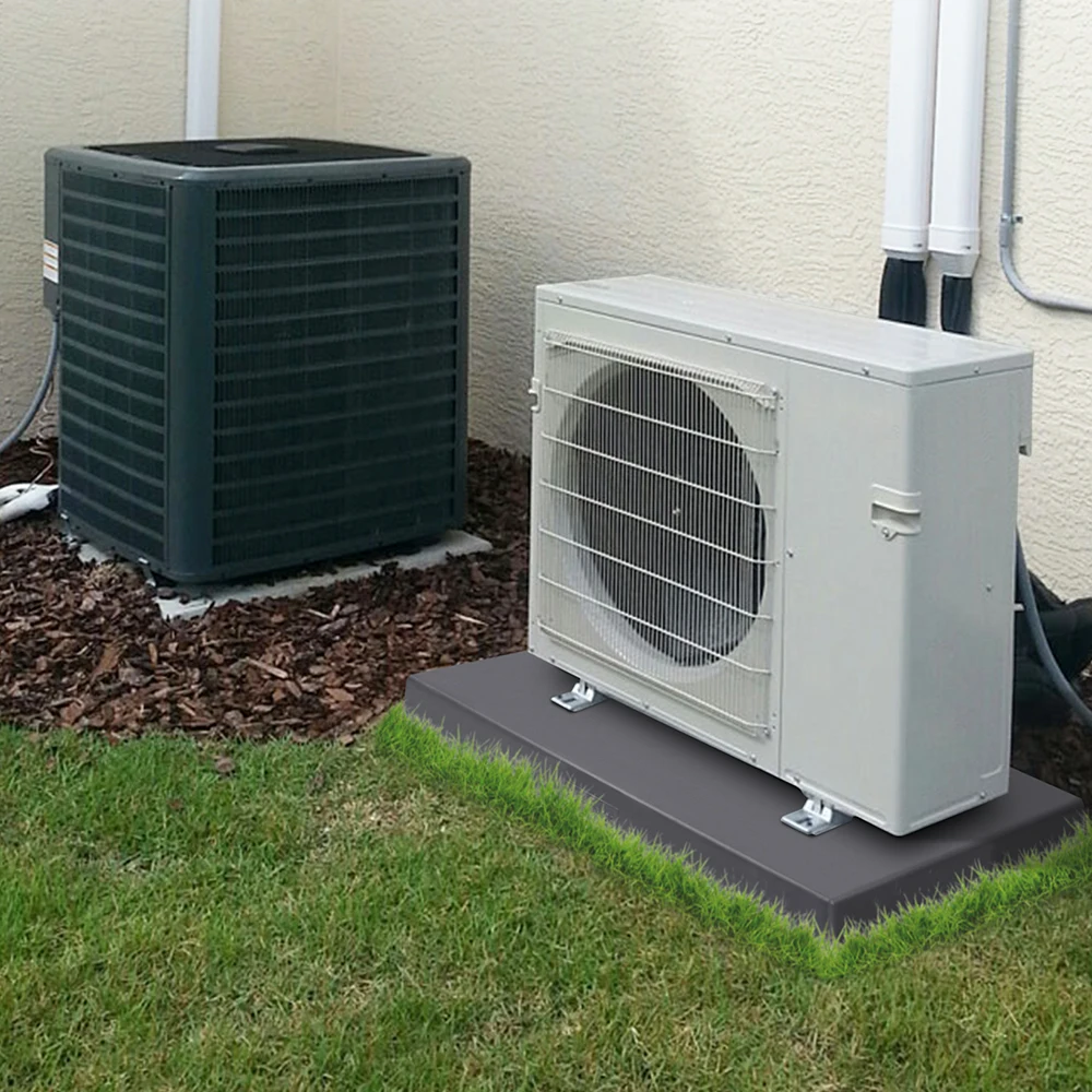 Air Conditioner Outdoor Units Equipment Pad Used To Reduce Noise - Buy ...