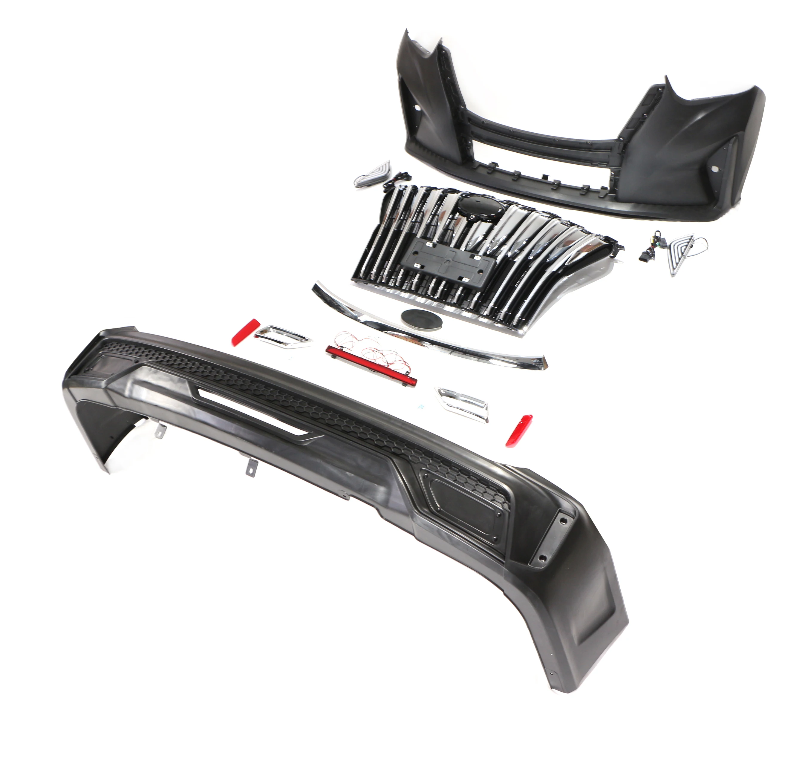 2018-2022 Body Kits for Hyundai H1 - Front & Rear Bumpers