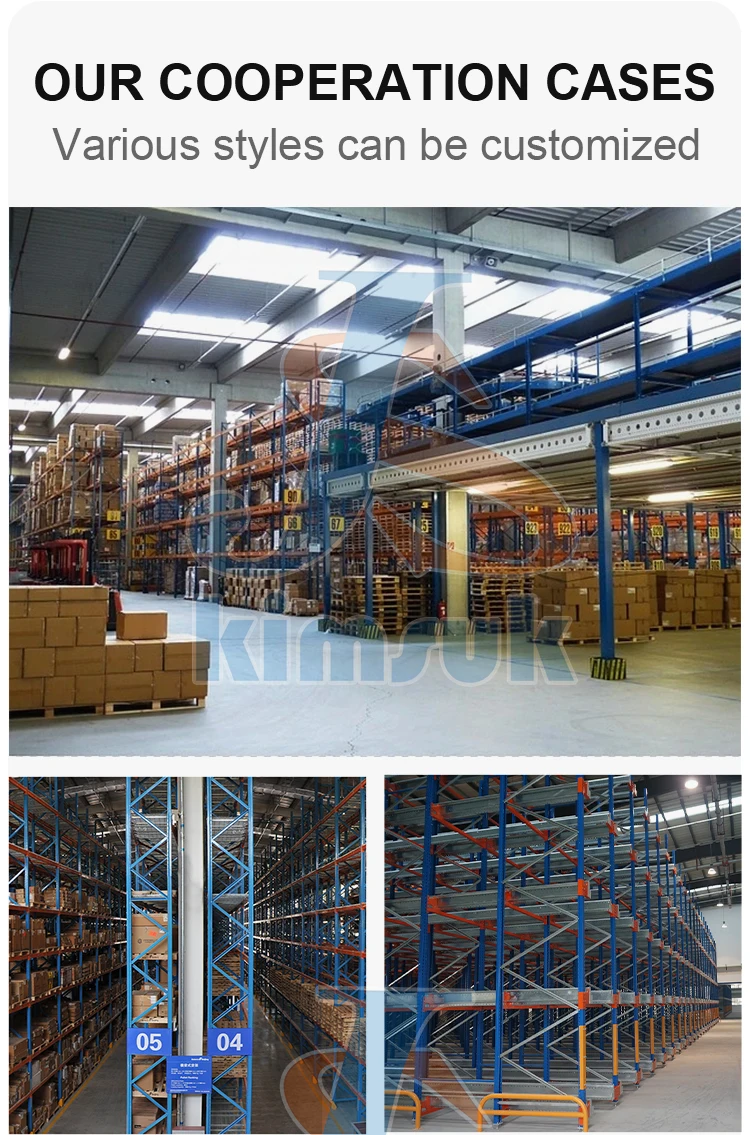 Heavy Duty Rack Industrial Pallet Racks Heavy Duty Warehouse Stacking ...