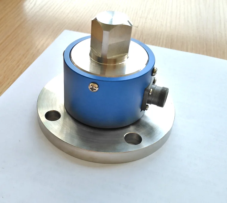 Flange To Square Drive Static Torque Sensor Transducer Load Cell For ...