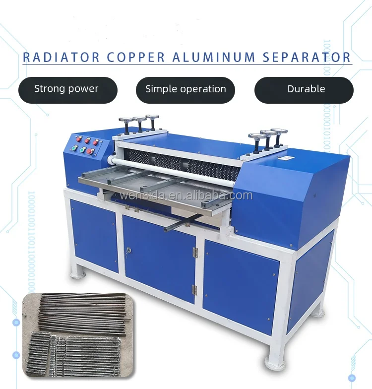 Aluminum And Copper Radiator Cleaning Machine - Buy Waste Heat Sink ...