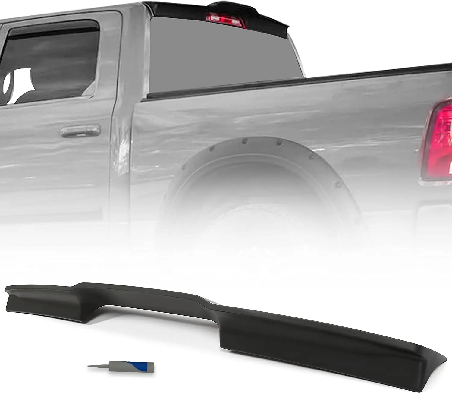 Pickup Truck Cab Spoiler Roof Wing Top Compatible with 2015-2020 Ford F ...