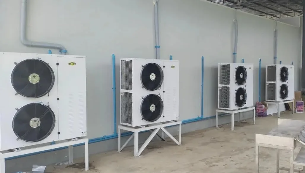 Xmk Low Temp Blast Freezer Condensing Unit Compressor With Zsi &zb ...