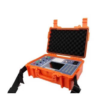 Portable Three Phase Energy Meter Test Equipment Set 0 02 Accuracy ...