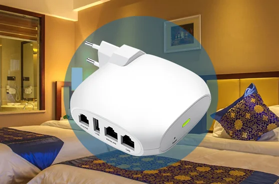 1fxs Port Fta1101 Sip Analog Telephone Adapter Voip Ata Sip Adapter ...
