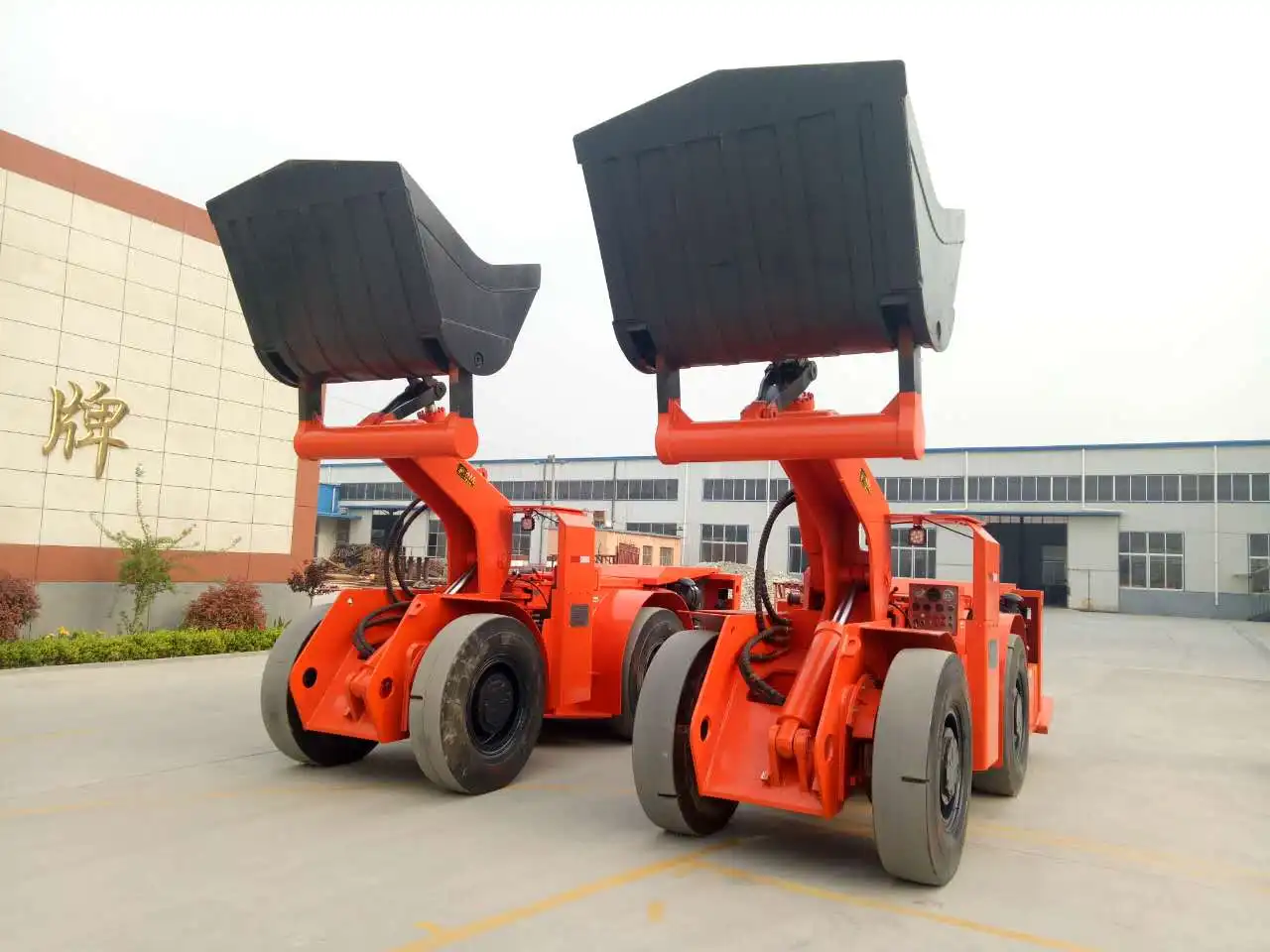 Direct Sale Underground Mining Scoop Tram 2 M3 - Durable & Efficient