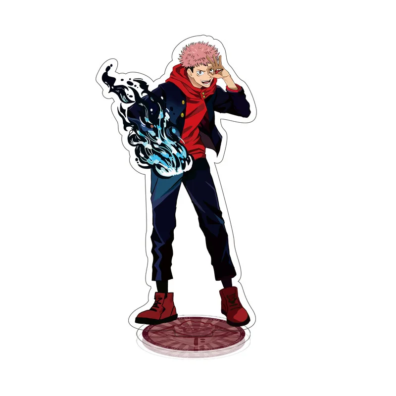 8 Designs 15cm Satoru Gojo Custom Acrylic Stands for Anime Fans