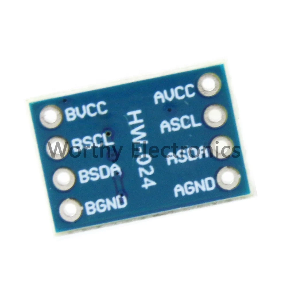 2-channel Level Voltage Conversion Module Board Iic Serial Port Uart 3 ...