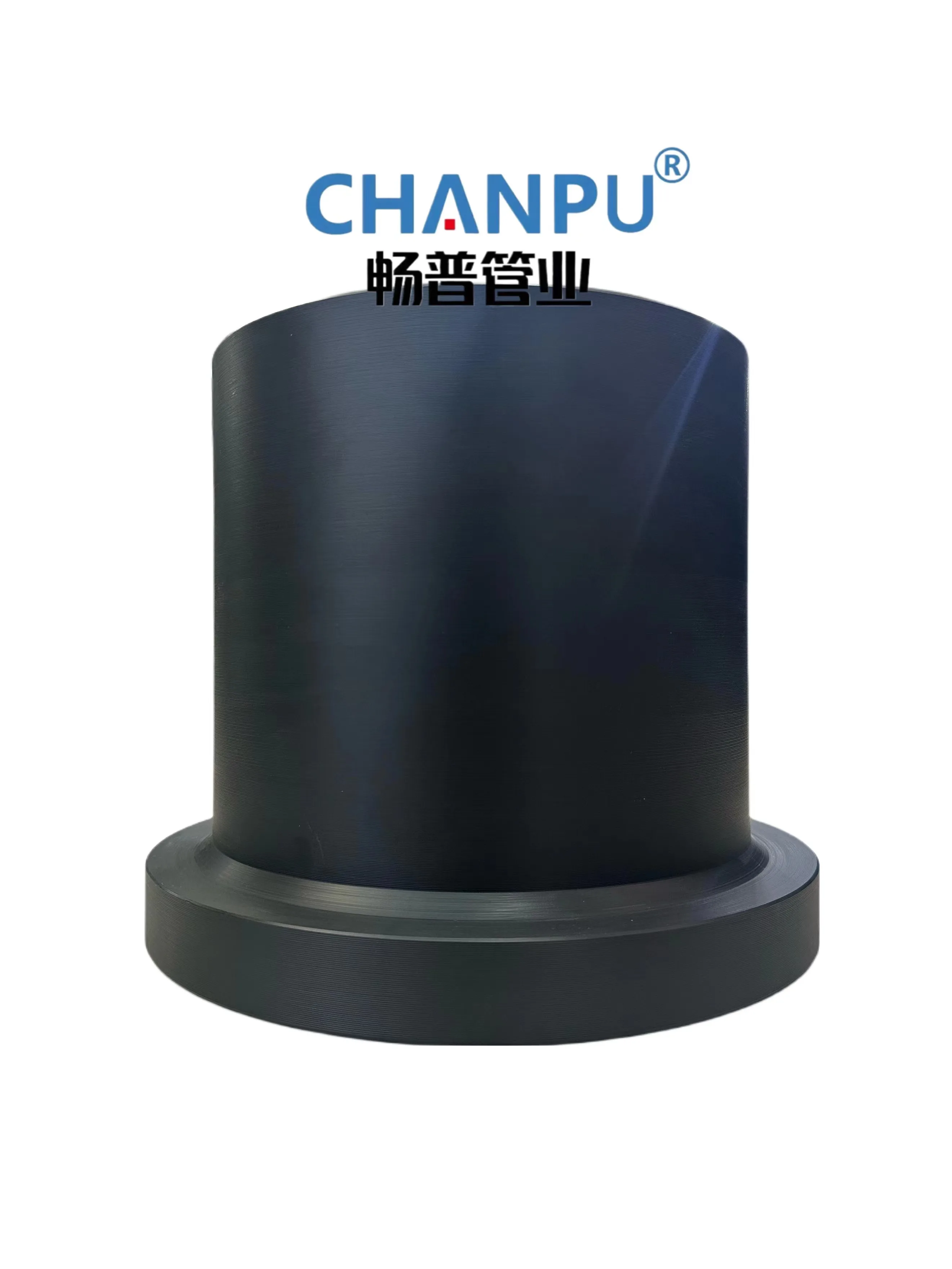 Iso Standard Pe100 Material Stub End Long Neck Flange Pipe Hdpe ...